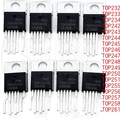 TOP250YN 电源元件T0P254YN TOP255 256 257 258 261 232 233 234