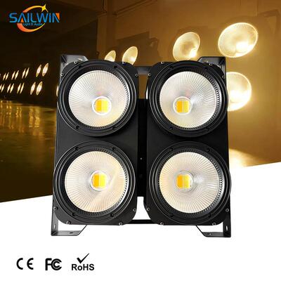 4*100W 2in1 WW/CW LED BLINDER LIGHT4眼观众效果灯