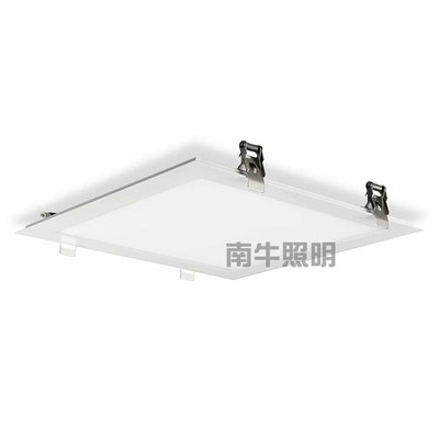60x60弹簧卡扣式led面板灯 30x120 30x30 嵌入式安装led平板灯36w