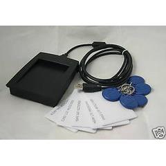 EM4305电子耳标发行器134.2Khz 动物格式写码器 动物芯片写码