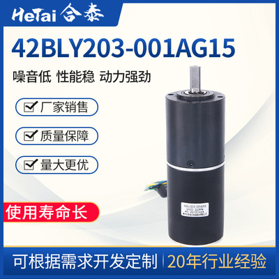 42BLY203-001AG15无刷减速箱电机 低噪音家用小型减速电机 大力矩