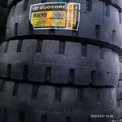 国友矿山防爆轮胎1200R20 24层级卡车耐用耐磨货车重载