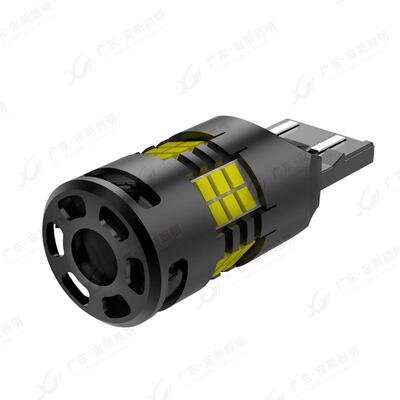 【解码转向灯】CANBUS T20带风扇汽车led解码转向灯 7440 3020