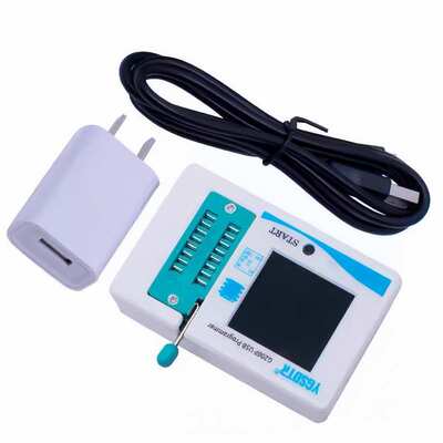 G200P脱机编程器离线下载SPI FLASH EEPROM烧写 24/25/93/45 烧录