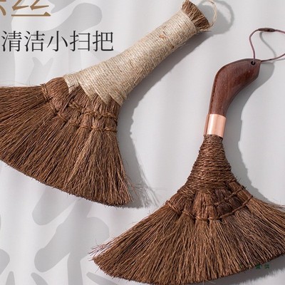 棕树小扫把棕毛刷扫床棕丝棕扫帚棕榈家用床刷鬃毛笤帚天然小扫帚