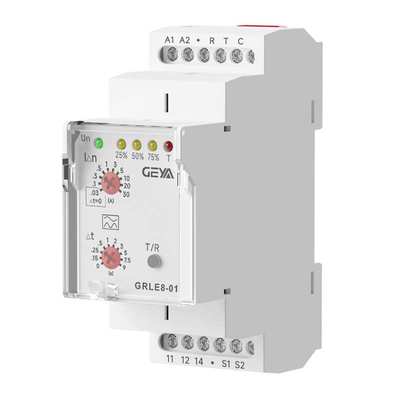 GEYA格亚剩余电流继电器GRLE8-01