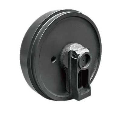 厂家直销四轮一带推土机配件引导轮导向轮154-30-00770小松底盘件