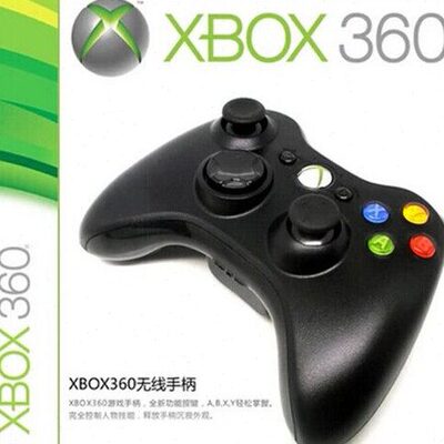 360 制 无线手柄E包邮无线游戏手柄动全新SLIM手 控制器振XBOX360