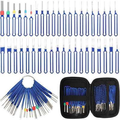 41Pcs Terminal Removal Tool Kit, Upgraded Blue Pin Removal T
