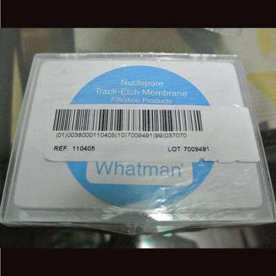 whatman 110405 Nuclepore聚碳酸酯膜径迹蚀刻膜