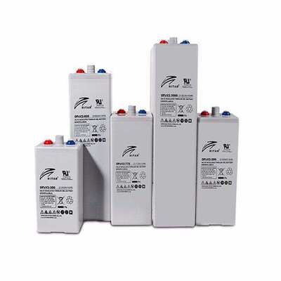 RITAR瑞达蓄电池OPzV2-600 2V600AH通讯基站储能电源专用