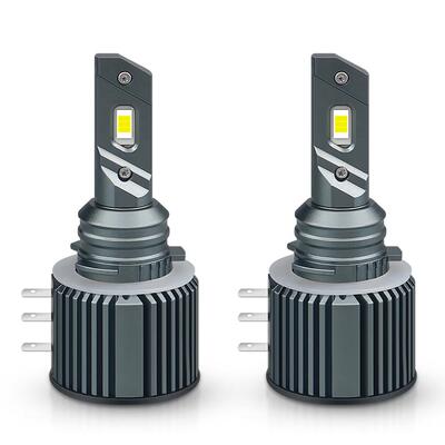 新款汽车 H15 Led大灯超亮CSP-3570远近光灯强光前照明雾灯
