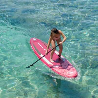 AquaMarina/乐划珊瑚号冲浪板sup充气桨板浆板划水滑水板站立板