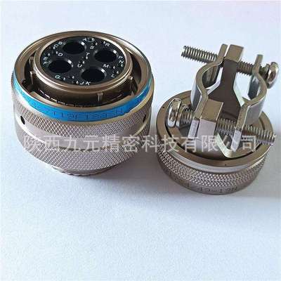 10芯圆形连接器JY27484T12B98SNJY27497T12B98PCNHE-B12航插