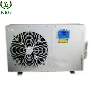 1.5p海鲜一体机 12000btu seafood chiller  海鲜冷水机 养殖场用