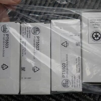 原装IFM易福门压力开关PT5503 压力变送器现货