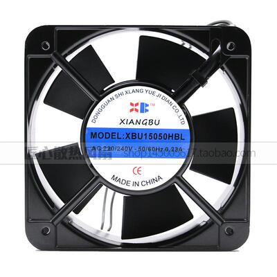 XBU15050HBL/HSL ac220/240V-50/60HZ0.23A机柜散热风扇
