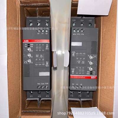 ABB软启动器PSR/PSE/PSTX软启动器 PSR45-600-70 PSR60-600-70