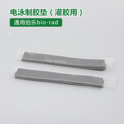 伯乐bio-rad 电泳仪匹配电x泳灌胶用密封条制胶封条制胶垫1653305
