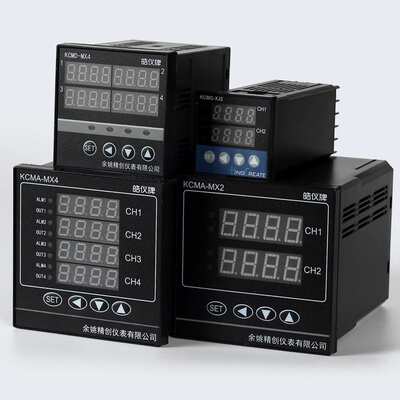 皓仪牌导轨式温差控制器KCMR-MX21WARS输出两路4-20mA带通讯