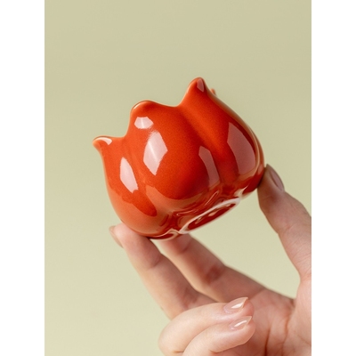 ?柿红线香香插九孔家用室内线香熏香炉新中式香炉香道茶具配