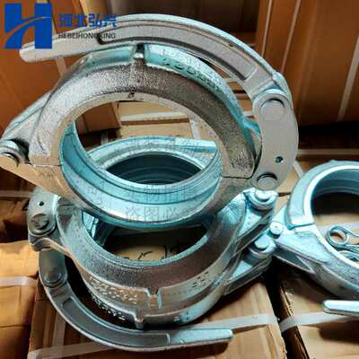 130bar快速管卡 锻造镀锌管卡 DN75 80 100快速