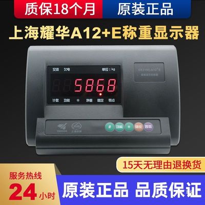 上海耀华XK3190-A12+E称重显示控制器耀华地磅显示器电子秤称心霞