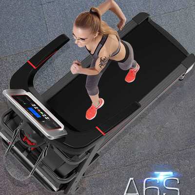 Treadmill跑步机家用健身小型折叠多功能迷你电动运动器材走步机