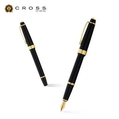 高仕（CROSS）钢笔BAILY佰利轻盈系列树脂签字笔套装商务办公高档