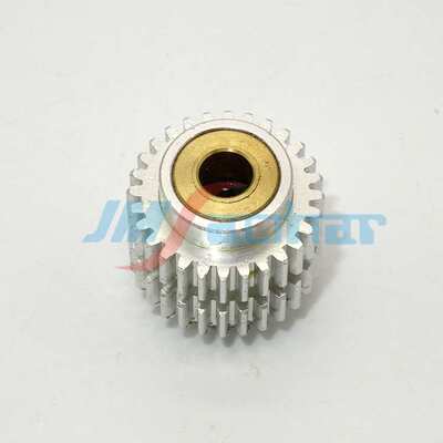 SMT贴片机F4F5HS50HS60 D系飞达配件 1216mm卷带齿轮 00322387S04