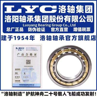 LYC 洛阳轴承集团 N NU NJ RN NUP 310 311 312 313 314 315 M EM