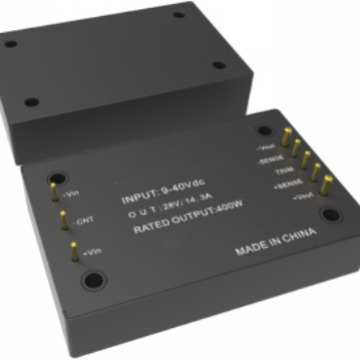 工业特种电源 AQ400 9-40&18-75Vdc低压直流宽范围输入系列400W