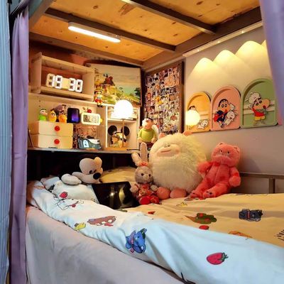 护眼LED台灯充电宿舍学生宿舍酷毙卧室床头夜灯书桌学习床头灯