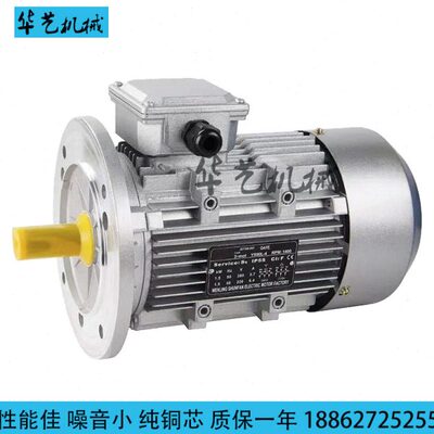 W系列项0铜芯S  V三相异步电动机WW03700国标75Y电机1838三铝壳