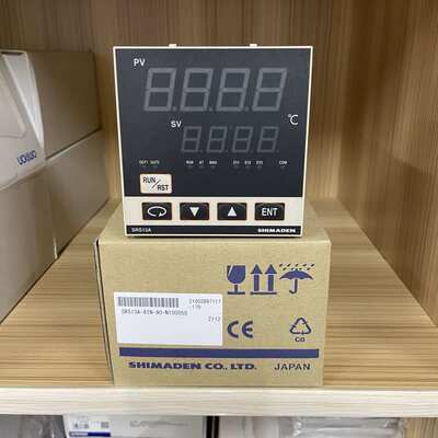 岛电SHIMADEN温控表SRS13A-8IN-90-N100050 8P 8Y 8V数字调节仪