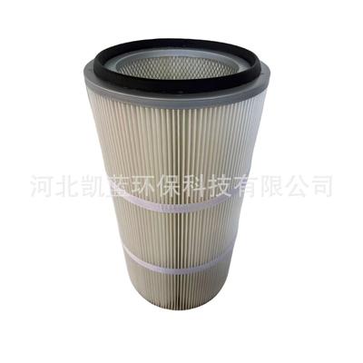 焊接烟气烟尘覆膜滤芯KTLT-3056M-K1310阻燃覆膜滤芯