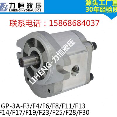 SRY齿轮泵HGP-3A-F6/F8/F11/F14R/F17R/F19R/F23R/F25R/F28R/F30R