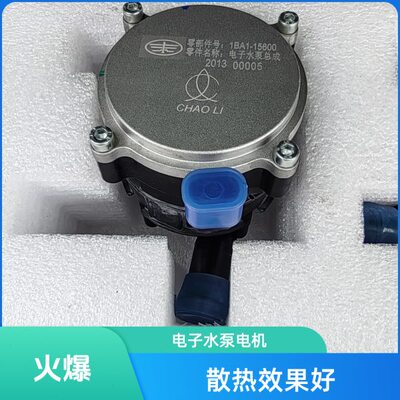 一汽红旗EHS9电子水泵一汽红旗EHS3电机散热水泵冷却电子循环水泵