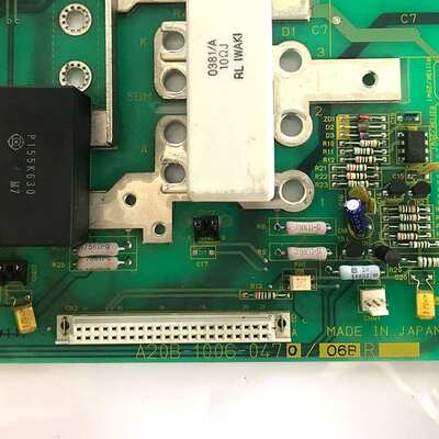 火爆热卖A20B-1006-0470 0471 0472 FANUC发那科主板测试完好现货