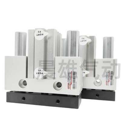 HITOP恒拓导杆气缸JGBW/JGB/JGBR20/25/32/40/50/63X10X30X75X100