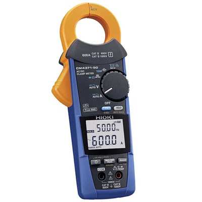 日置（HIOKI）CM4371-50交直流钳形表高精度数字电流表 CM4371-50