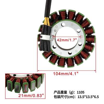 点火磁定子线圈Hayabusa Busa GSX-1300R GSXR 1300 32101-24F00