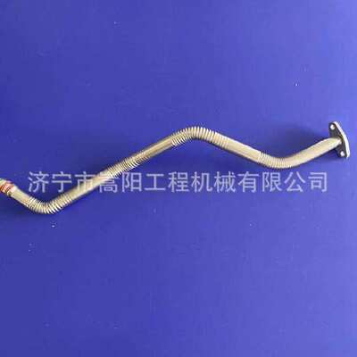 PC200-8增压器回油管6754-51-8100