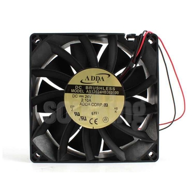 原装ADDA协禧AS12024HB389100 12038 24V 2.10A 大风量散热风扇