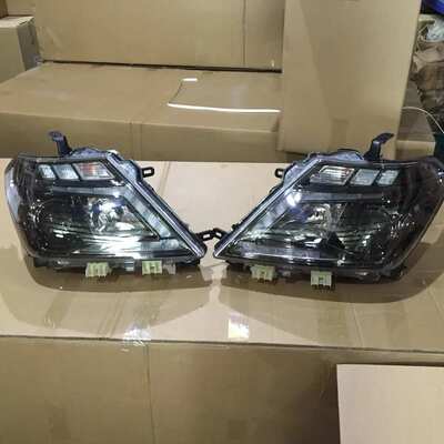 适用2014年款途乐patrol大灯 Y62前大灯 途乐大灯 Y62原装款大灯