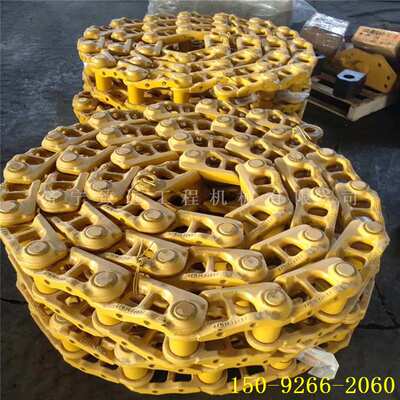 D65链轨总成 141-32-00063 ，D65、D60/D85链轨链条链节