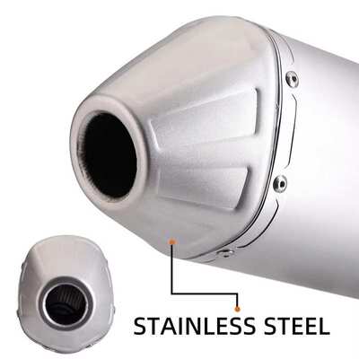 KTM DUKE 250 390 RC390 KTM250 KTM390不锈钢中尾段排气管套装