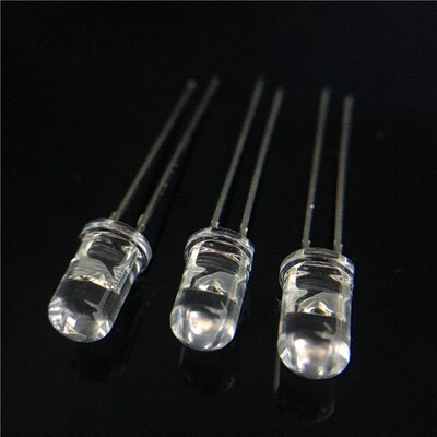 LED 500-505nm交通绿光发光二极管 交通信号灯直插LED灯珠
