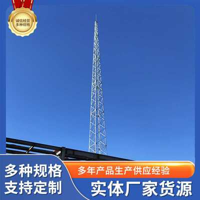 国标避雷塔GFL角钢GH钢管GJT圆钢GFW线塔避雷塔源头生产厂