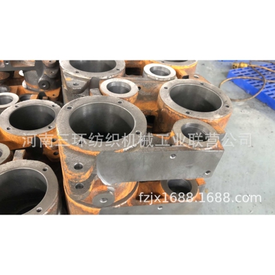 生产FA221D-1105左侧轴承座  郑纺机梳棉机配件